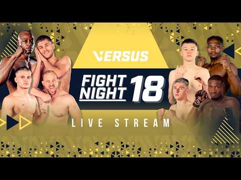 Versus Fight Night 18 | Full Stream
