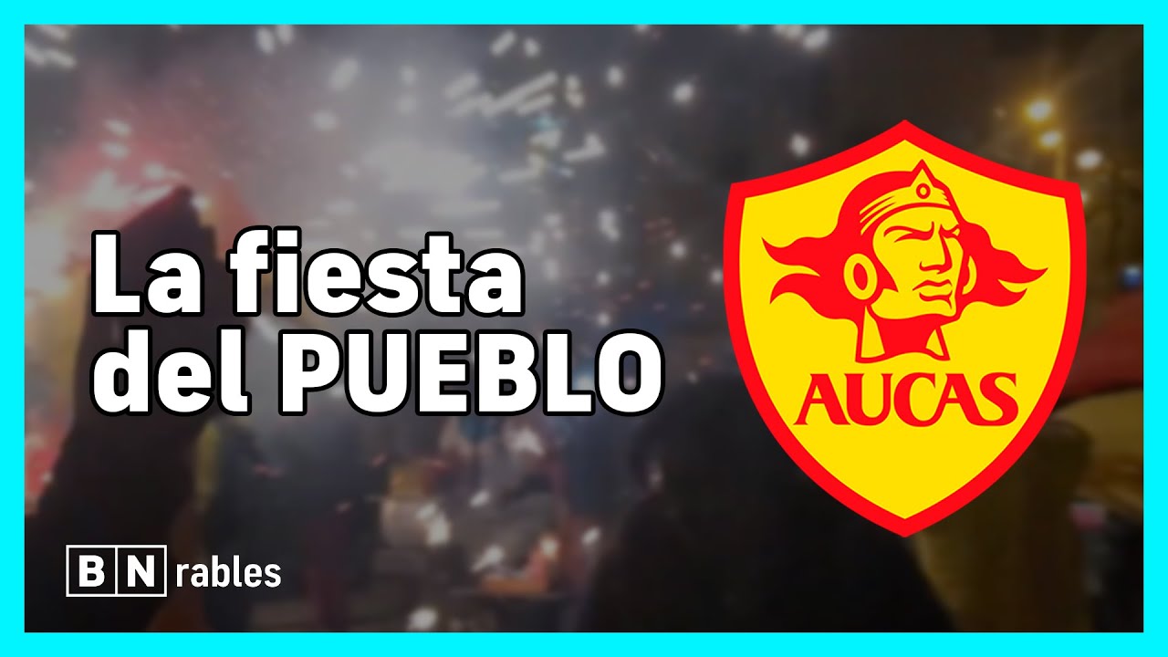 AUCAS: El campeón del PUEBLO | Fiesta en el sur de Quito | BNrables ...