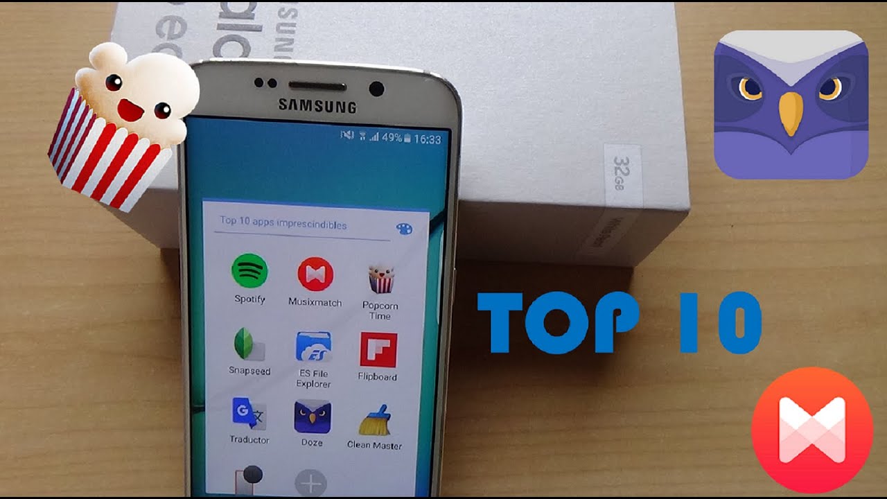 TOP 10 APPS IMPRESCINDIBLES - YouTube