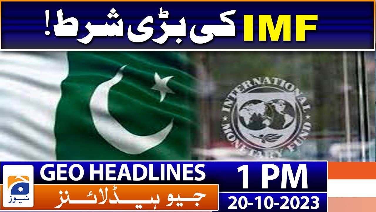 Geo Headlines 1 PM | Pakistan opt to bowl first against Australia after ...
