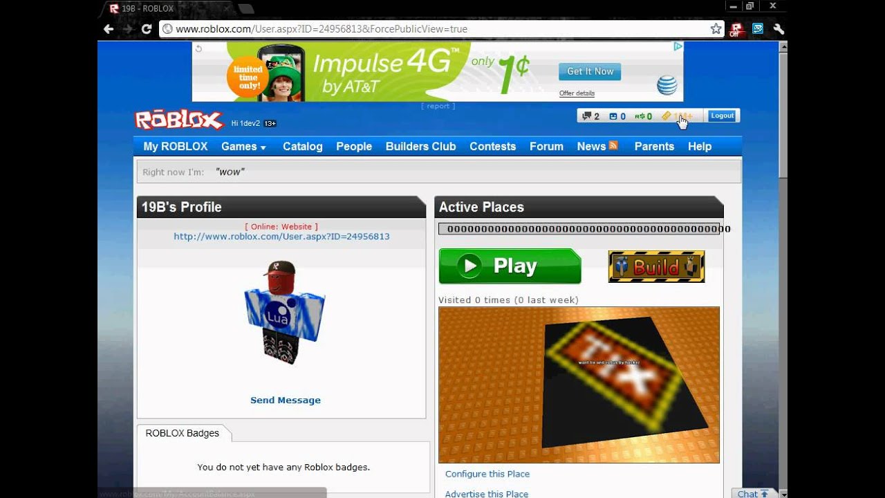 ROBLOX how to get free R$ and tickets - YouTube