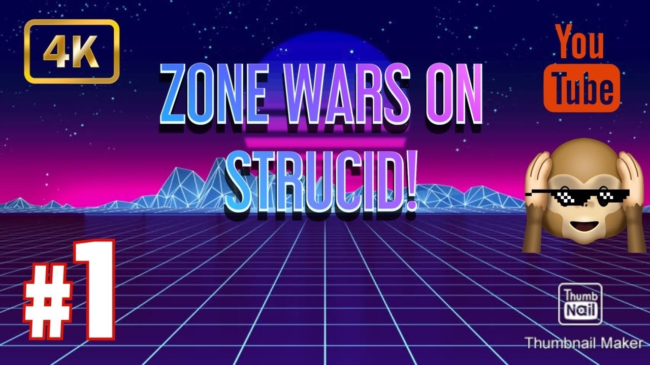 Strucid zone wars! (Better than fortnite!) - YouTube