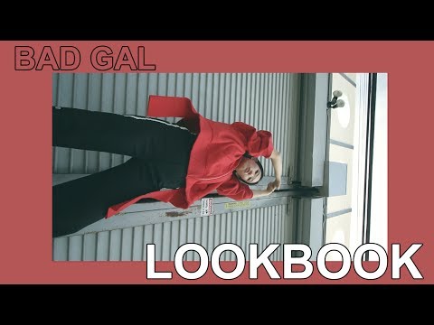 BAD GAL OUTFITS LOOKBOOK //