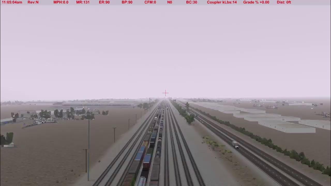 [Run 8 Train Simulator] Finish Setting Out the SJVR Locals, Hopefully (SoCal) (Pt. 19) - YouTube