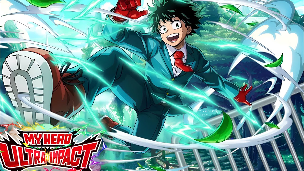 MY HERO ACADEMIA ULTRA IMPACT 2ND ANNIVERSARY IZUKU MIDORIYA IS BACK ...