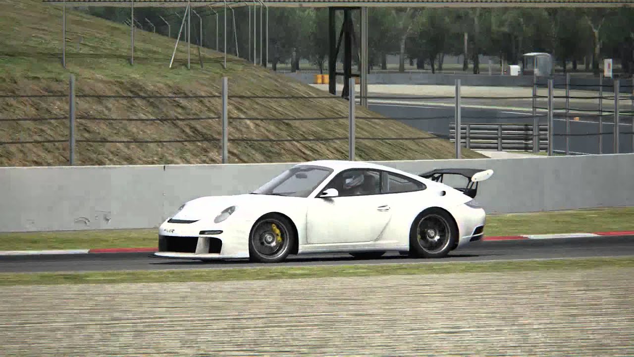 Assetto Corsa: RUF RT12R @ Barcelona GP - YouTube