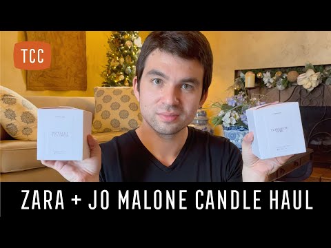 Zara jo malone candles store
