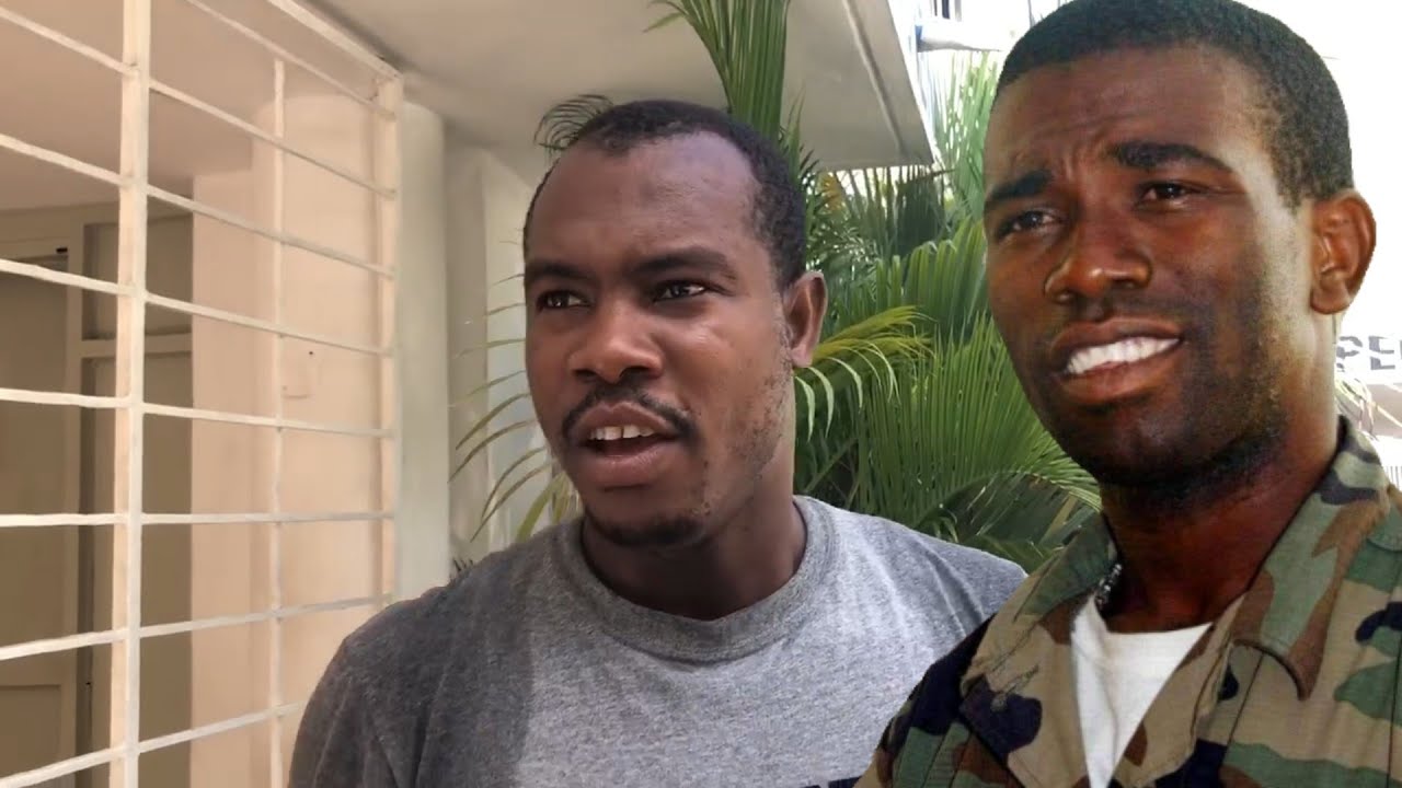 Ti Youry Mande Pou DCPJ Fouke Guy Philippe Lèl Antre Nan Peyia - YouTube