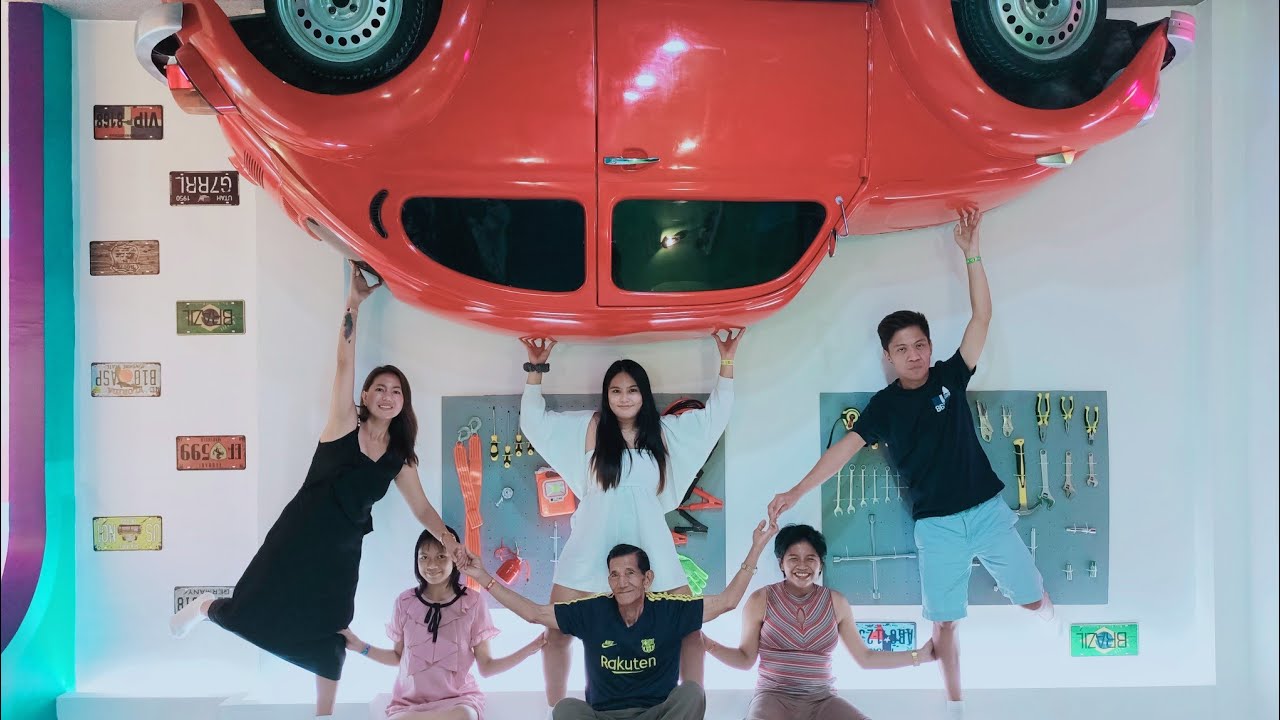 Upside Down House Museum@davao city#amazingpicture#picture - YouTube
