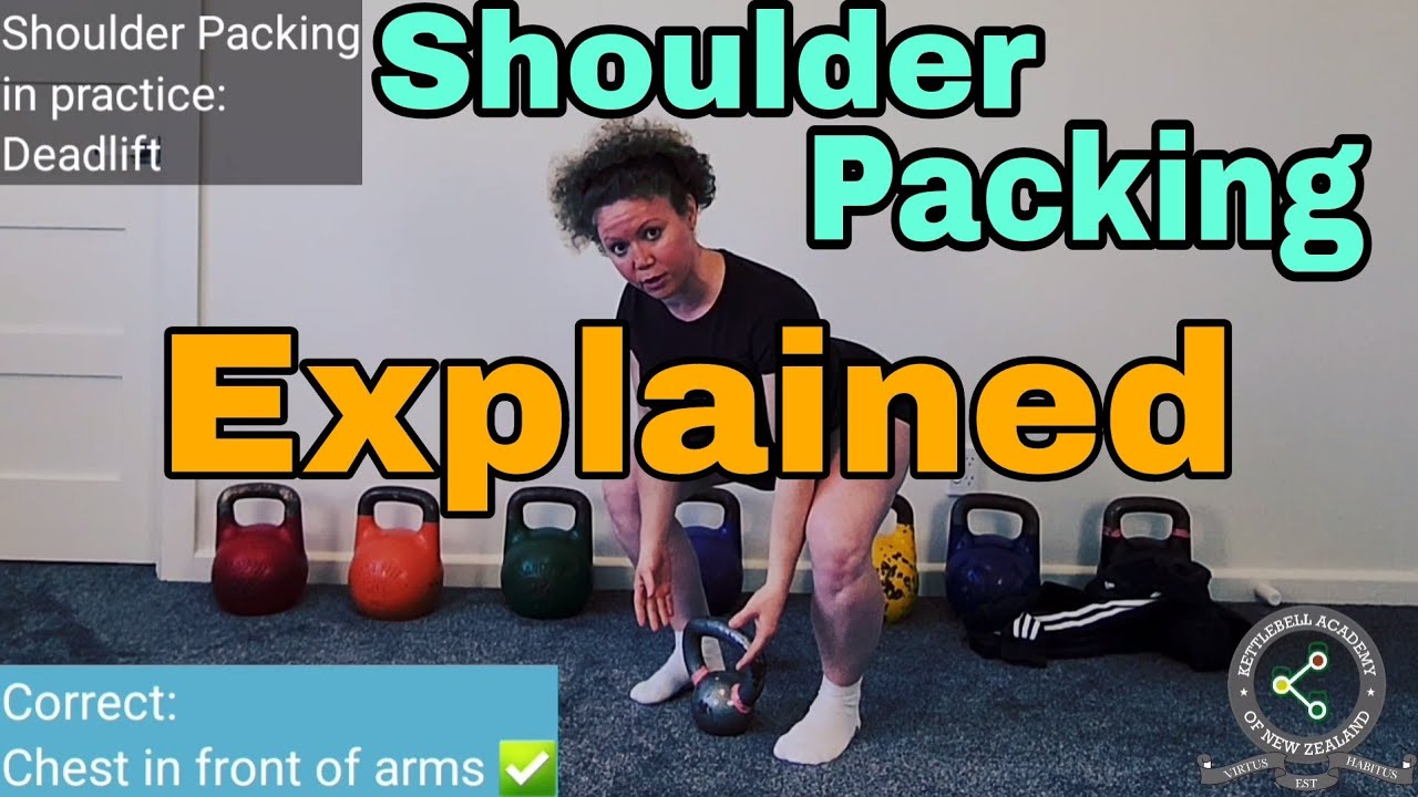 Shoulder Packing Tutorial - YouTube