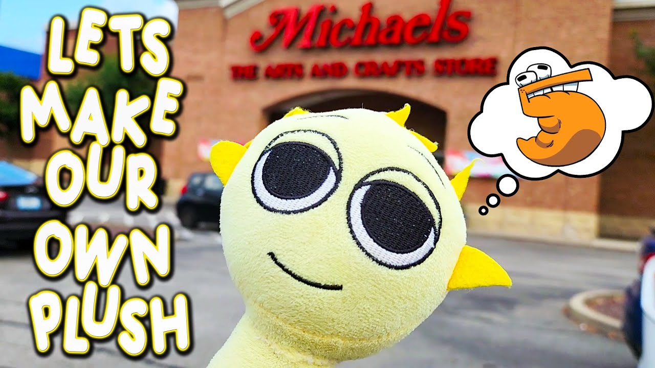LET'S MAKE OUR OWN PLUSHIE WITH SIMON - YouTube
