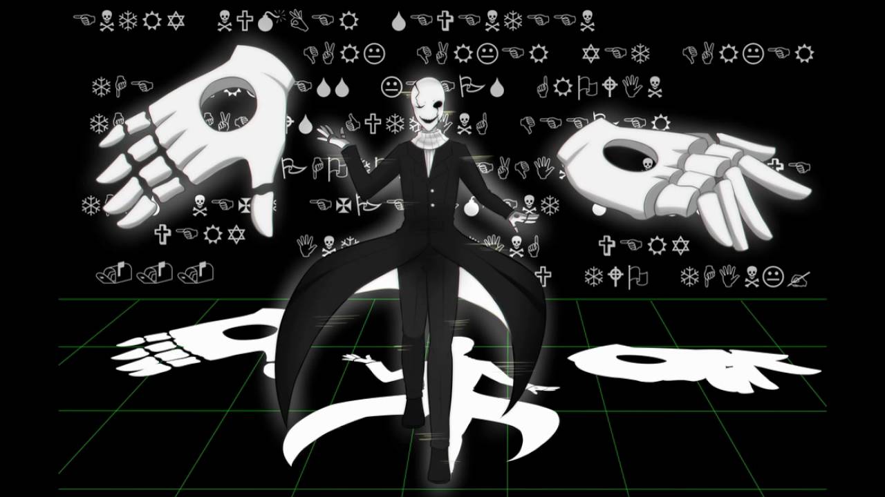 gaster theme remix-undertale - YouTube