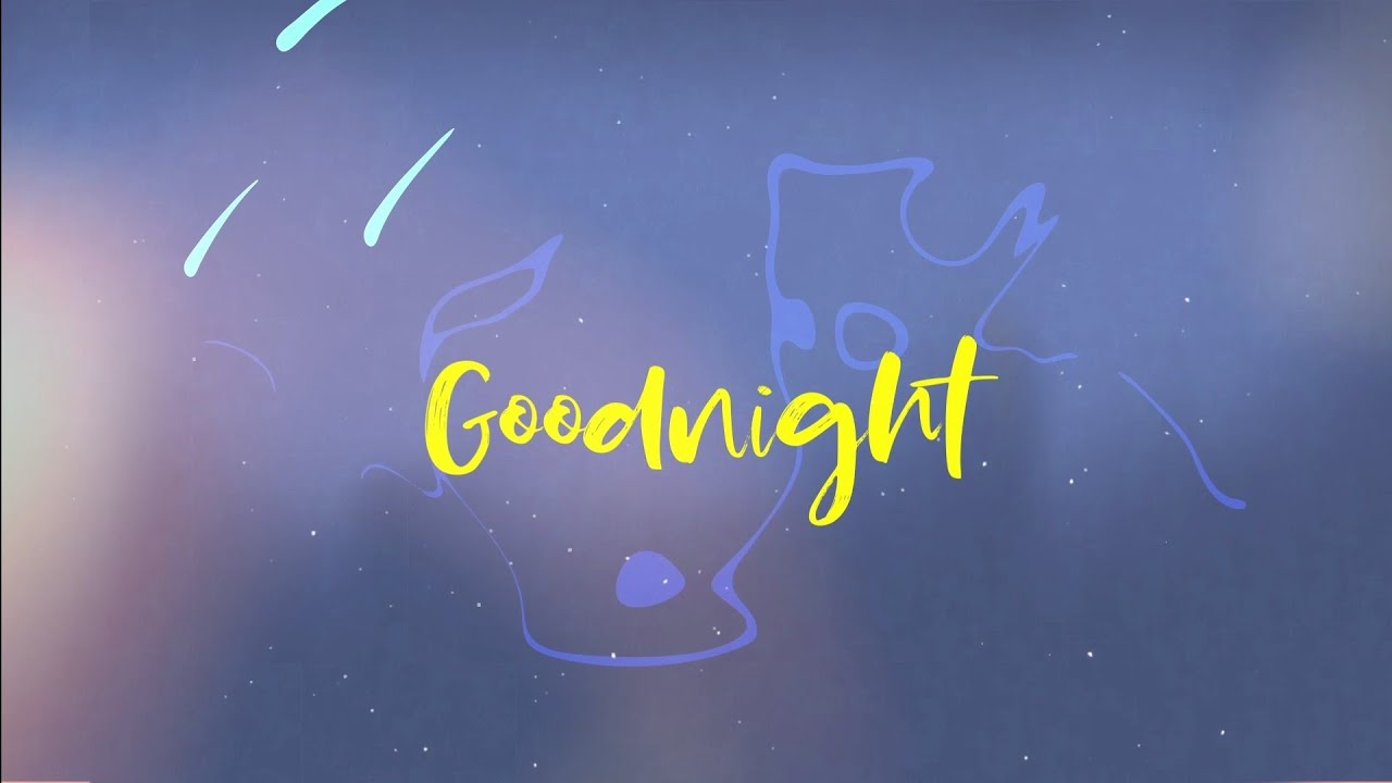 Daniel Taberna & Nicole Cabigting - Goodnight (Official Lyric Video ...