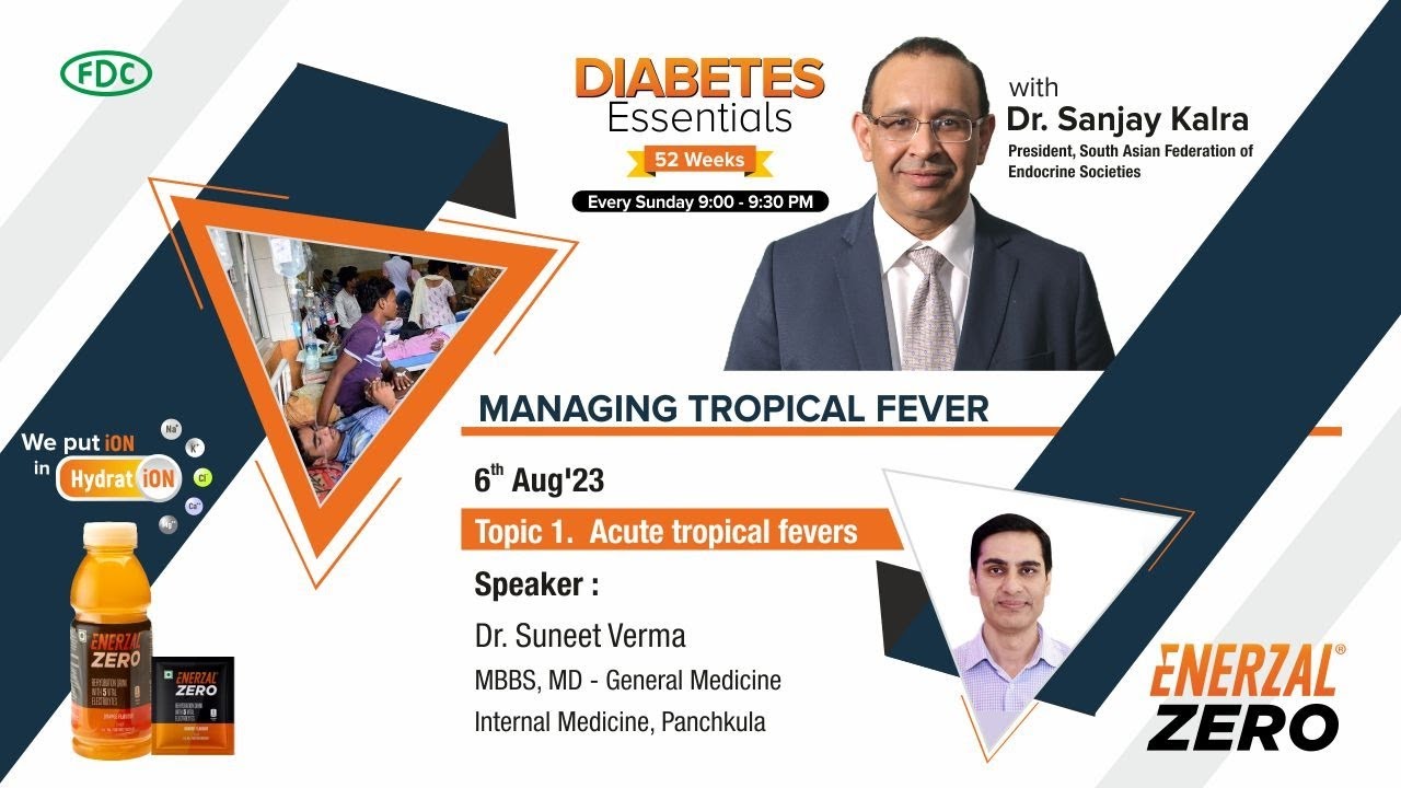 Acute tropical fevers - YouTube