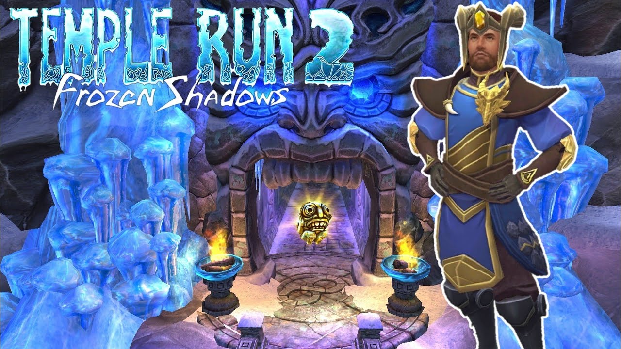 King Fafnir Run in Frozen Shadows Temple Run 2 YaHruDv - YouTube