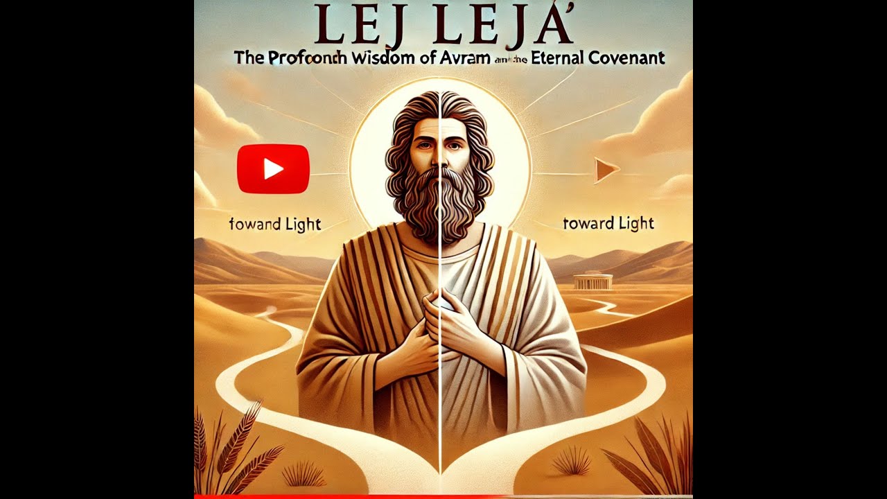 “Lej Lejá: La Sabiduría Profunda de Avram y el Pacto Eterno” - YouTube