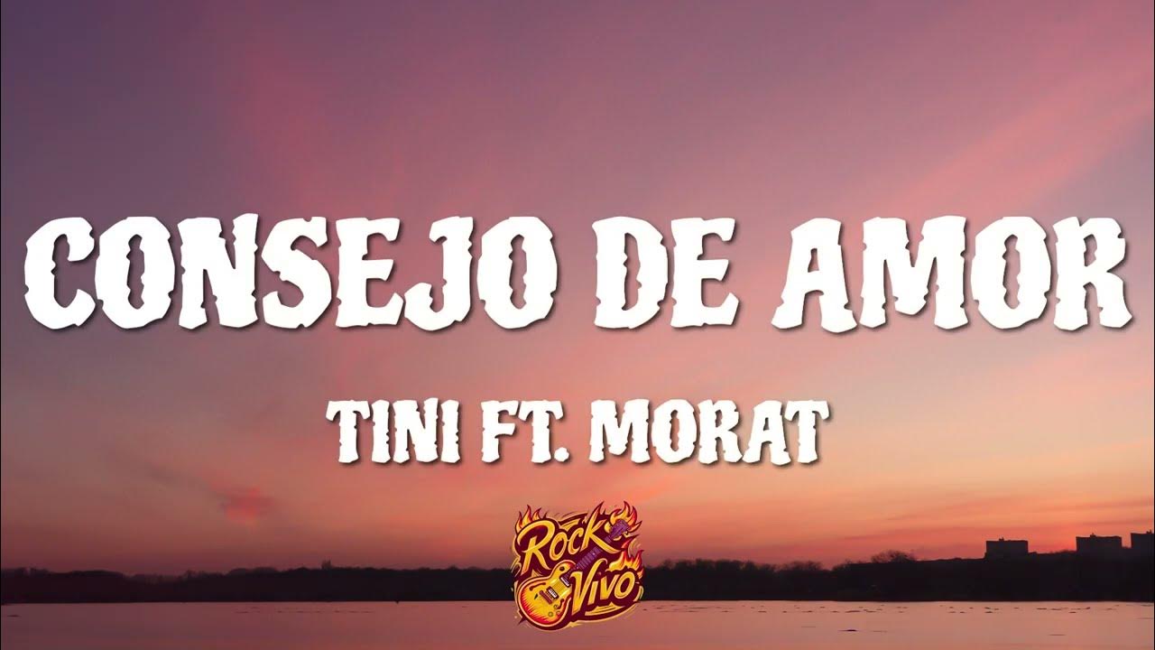TINI, Morat - Consejo de Amor (Letra) - YouTube