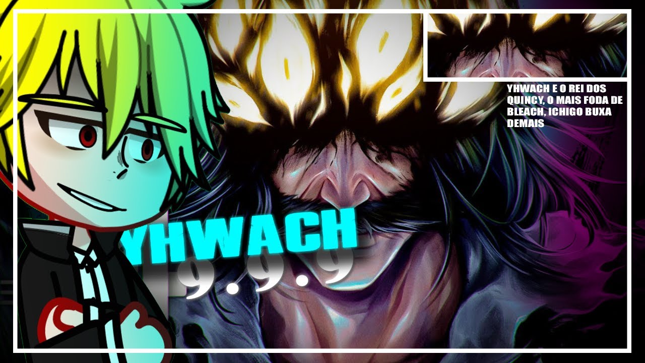 👁️🟦 Fate Stay Night React: Yhwach (Bleach) - 9.9.9 | @M4rkim{DROP} 👁️🟦 ...