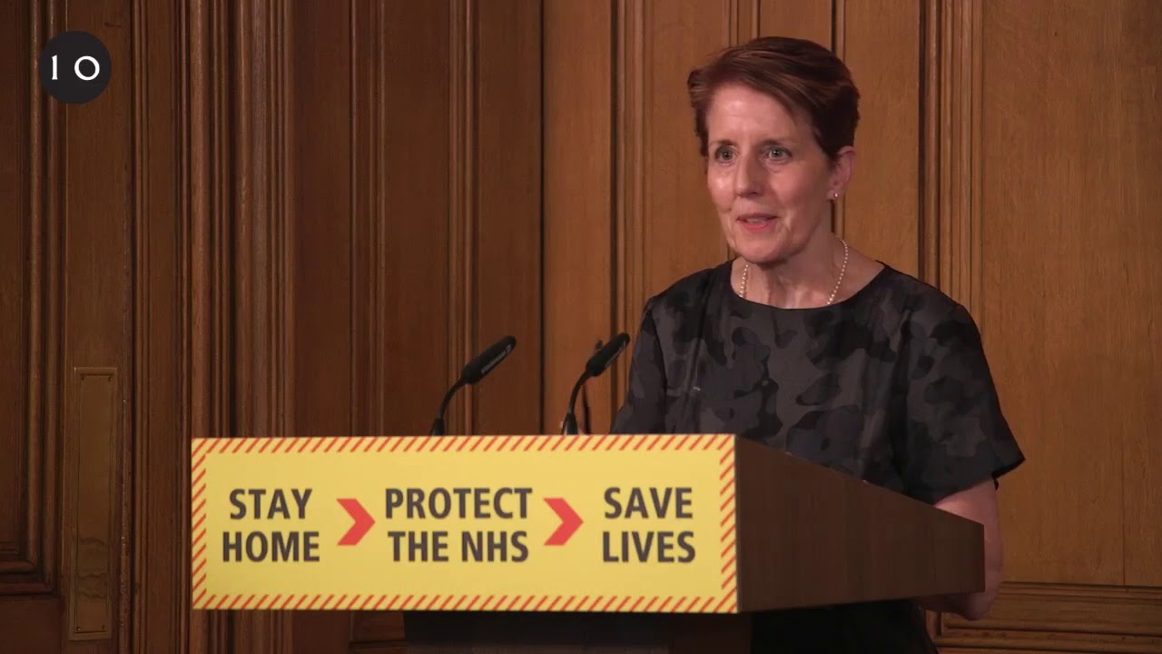10 Downing Street Press Conference 1 April 2020 - YouTube