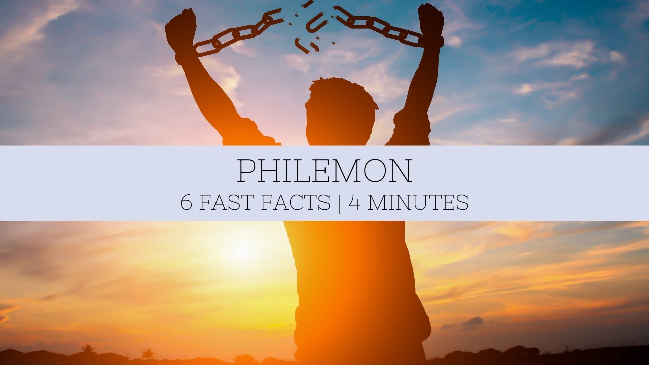 Introduction to Philemon | Fast Facts - YouTube