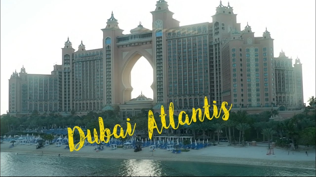 Commuter Tour at Dubai Atlantis via Palm Monorail | Quick Guide - YouTube