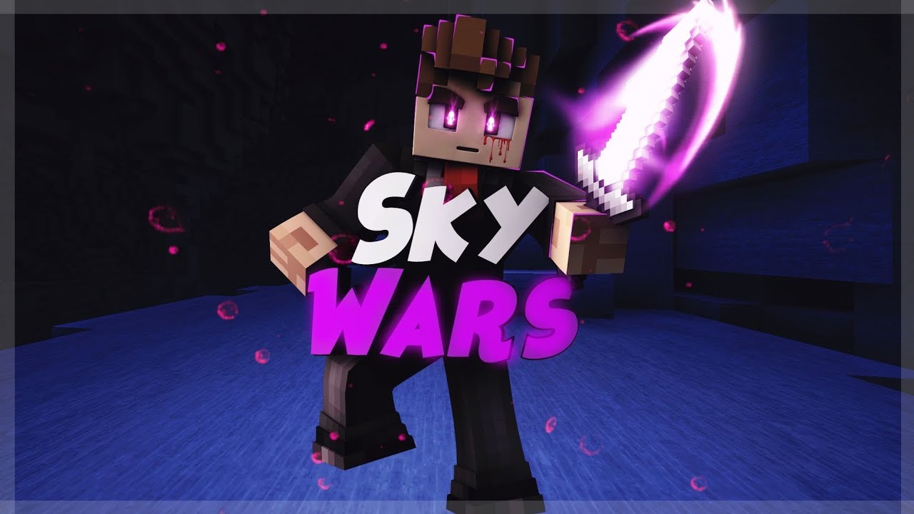 i will play a sky wars in minecraft#minecraft /#pvp - YouTube