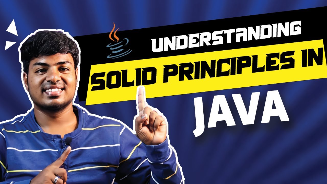 SOLID Principles With Java Examples | Easy Explanation with Real-World Examples | Tamil - YouTube