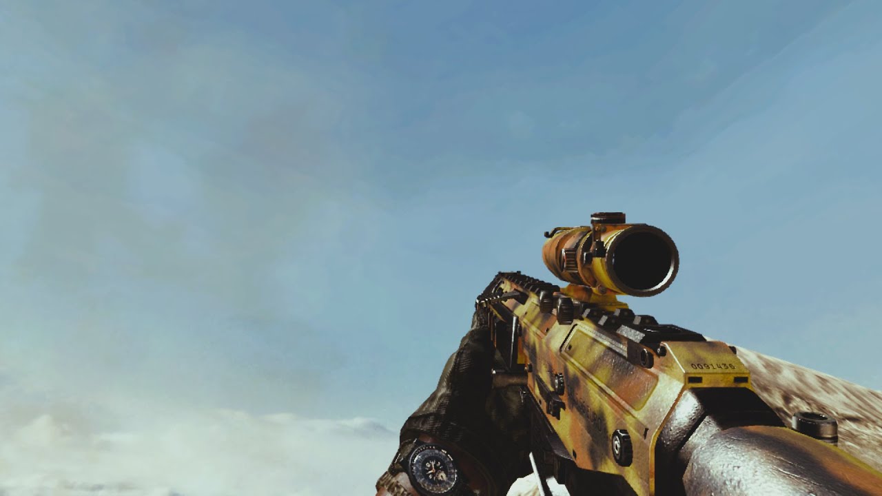 10 years of playing MW2 (2009) and this is my first Fall camo (Team ...
