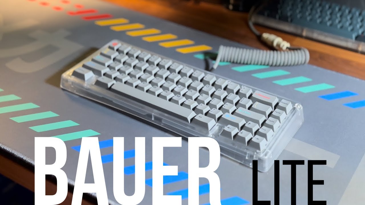 Bauer Lite - just a soundtest - YouTube