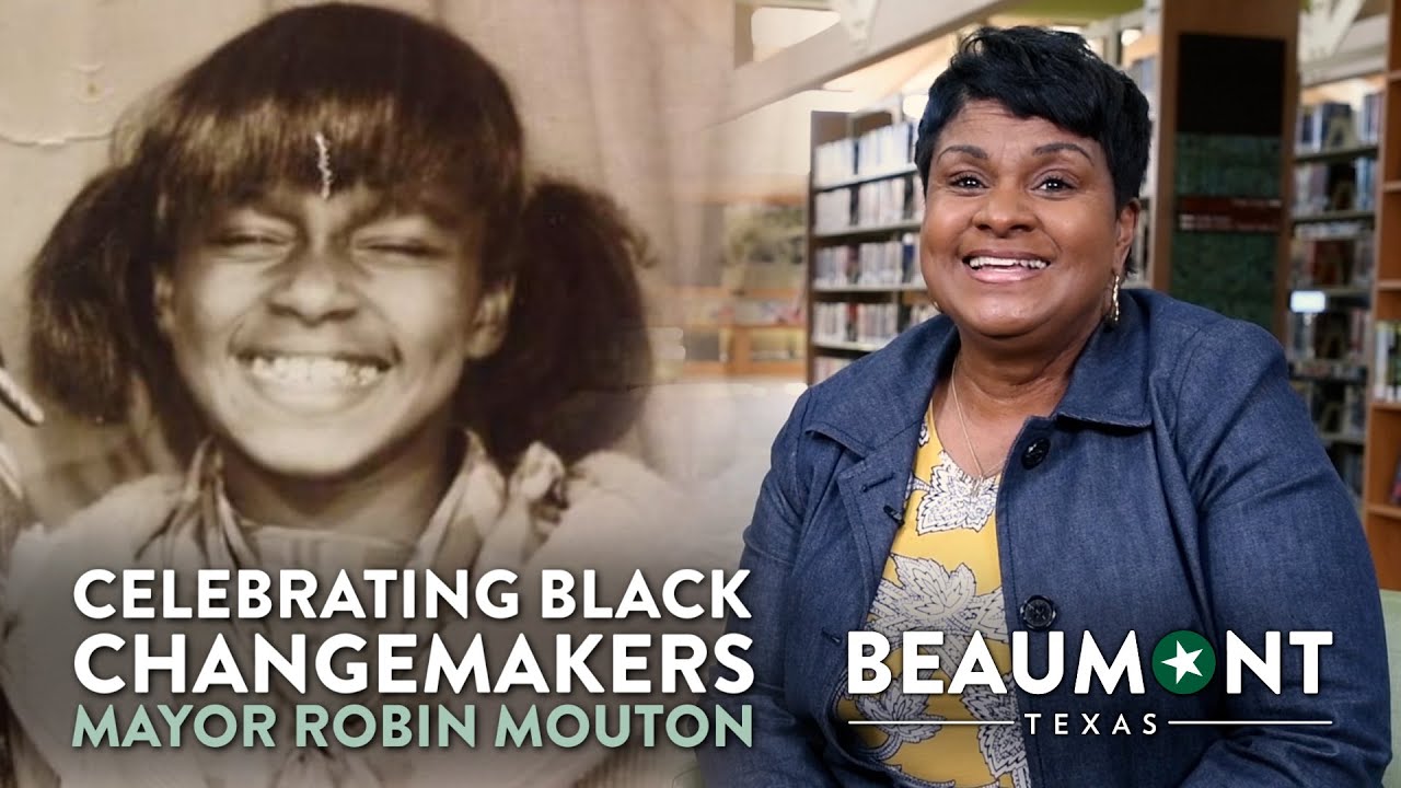 Mayor Robin Mouton | City of Beaumont - YouTube