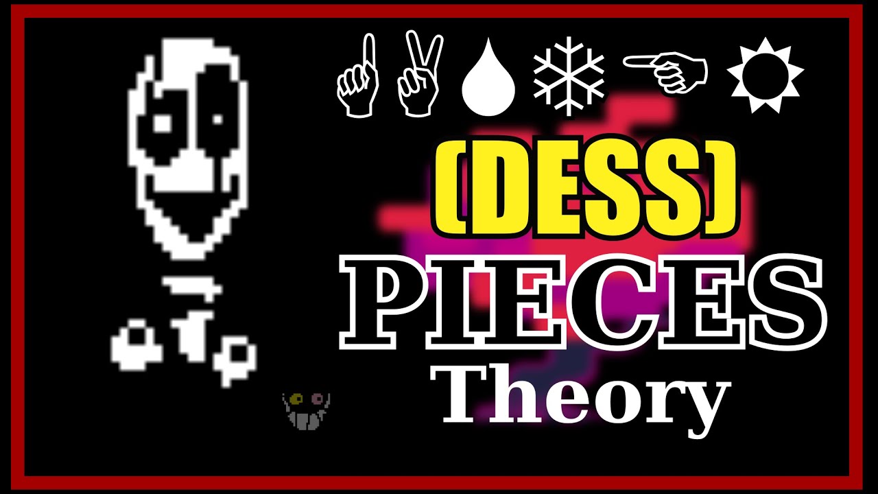 Gaster (Dess) Pieces - Deltarune Theory - YouTube