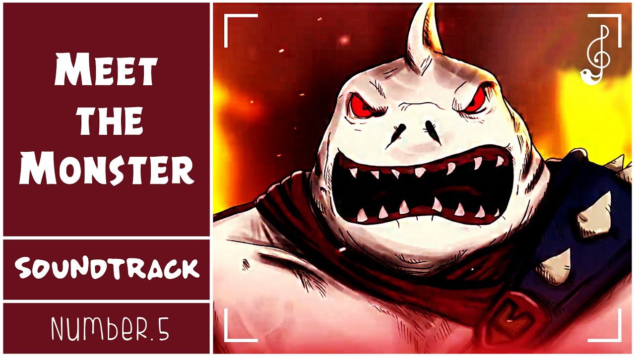 Soundtrack | SpongeBob: Beyond Animated Fan Series | Meet the Monster ...