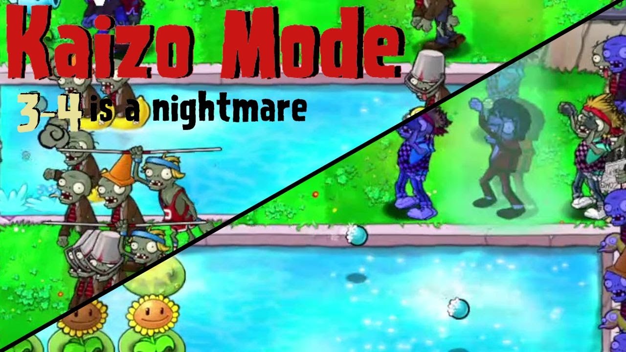 PVZ Expansion Kaizo Mode Stream 6 (We are back to suffering...yay ...