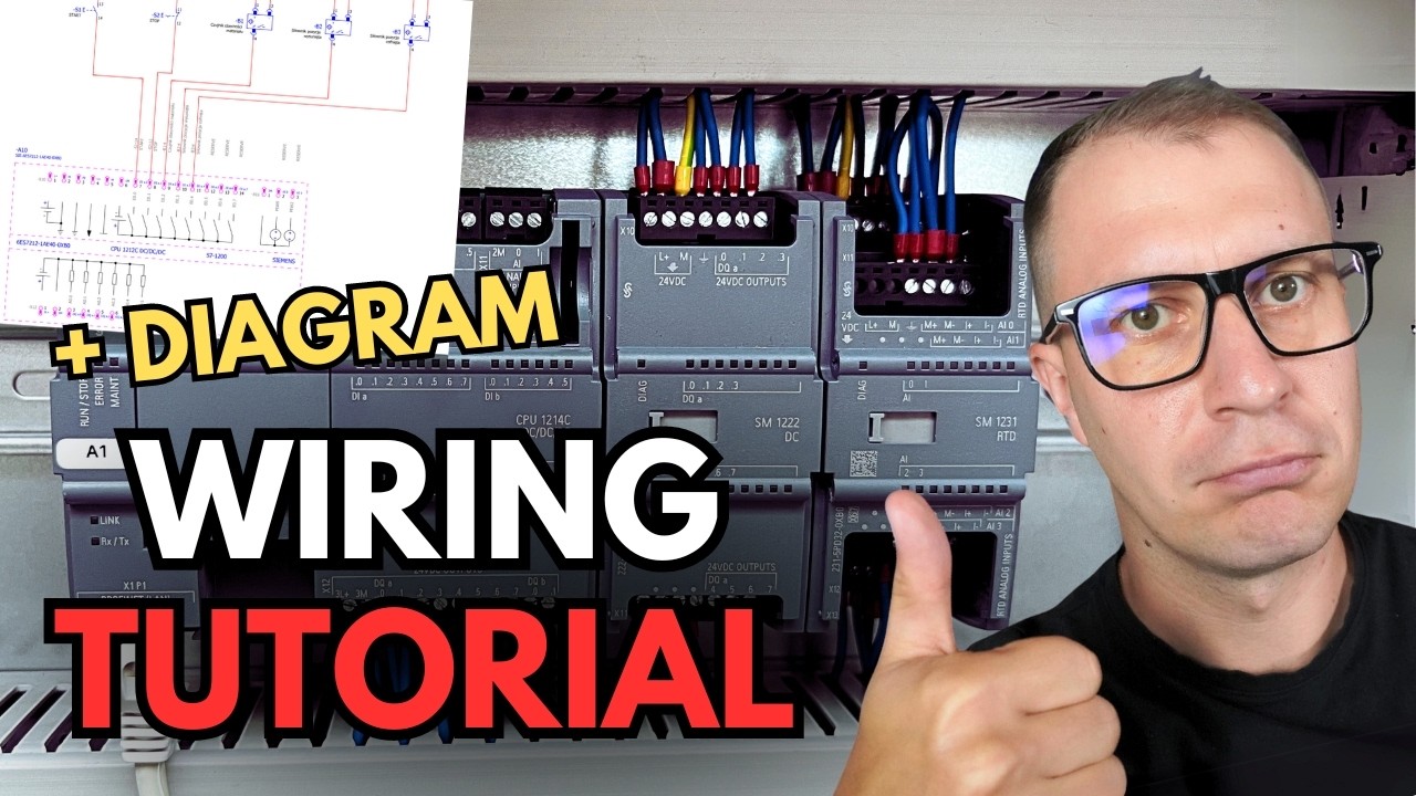 How to read Electrical Wiring Diagram TUTORIAL - YouTube