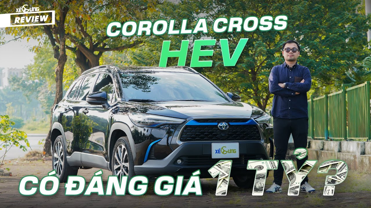 Corolla Cross HV: lý do gì để xuống tiền ở thời điểm cuối năm 2023 ...