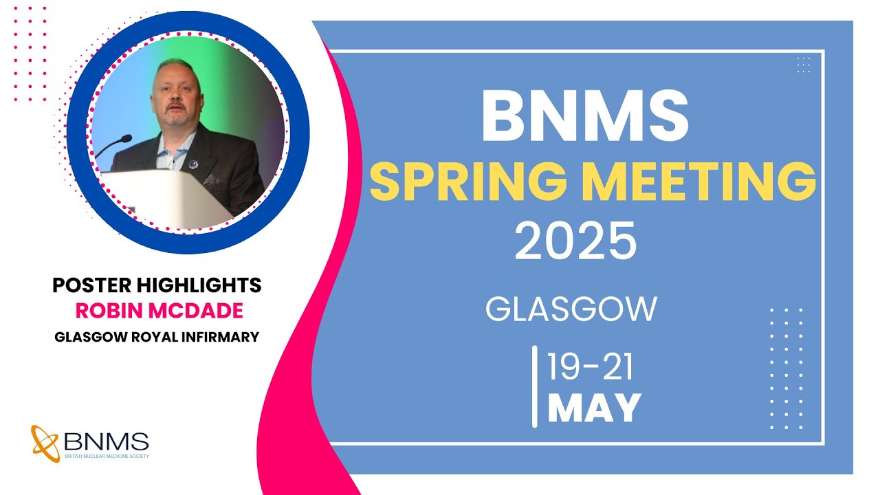 Poster Highlights: Spring Meeting 2025 with Mr Robin McDade - YouTube