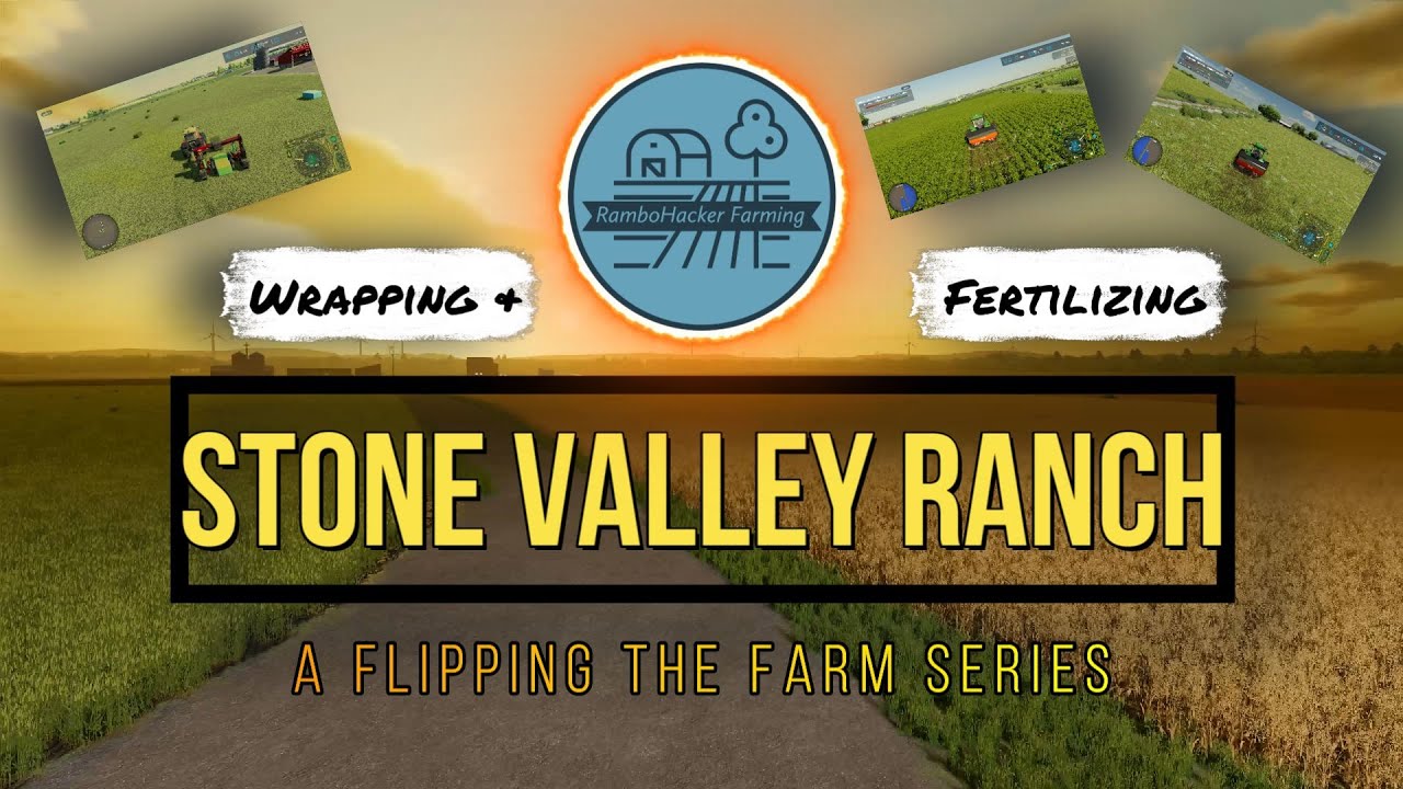 Flipping the Farm – Season 1, Episode 25 – Wrapping and Working the ...