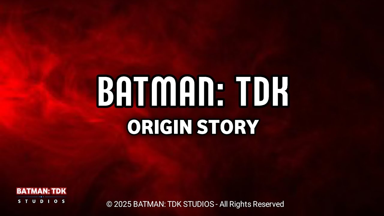 BATMAN TDK: ORIGIN STORY (NEW EDITION) | Official Trailer | BATMAN: TDK STUDIOS - YouTube