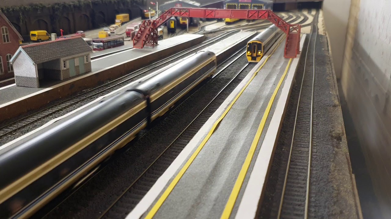 Seamer Model Railway | New Class 158 - YouTube