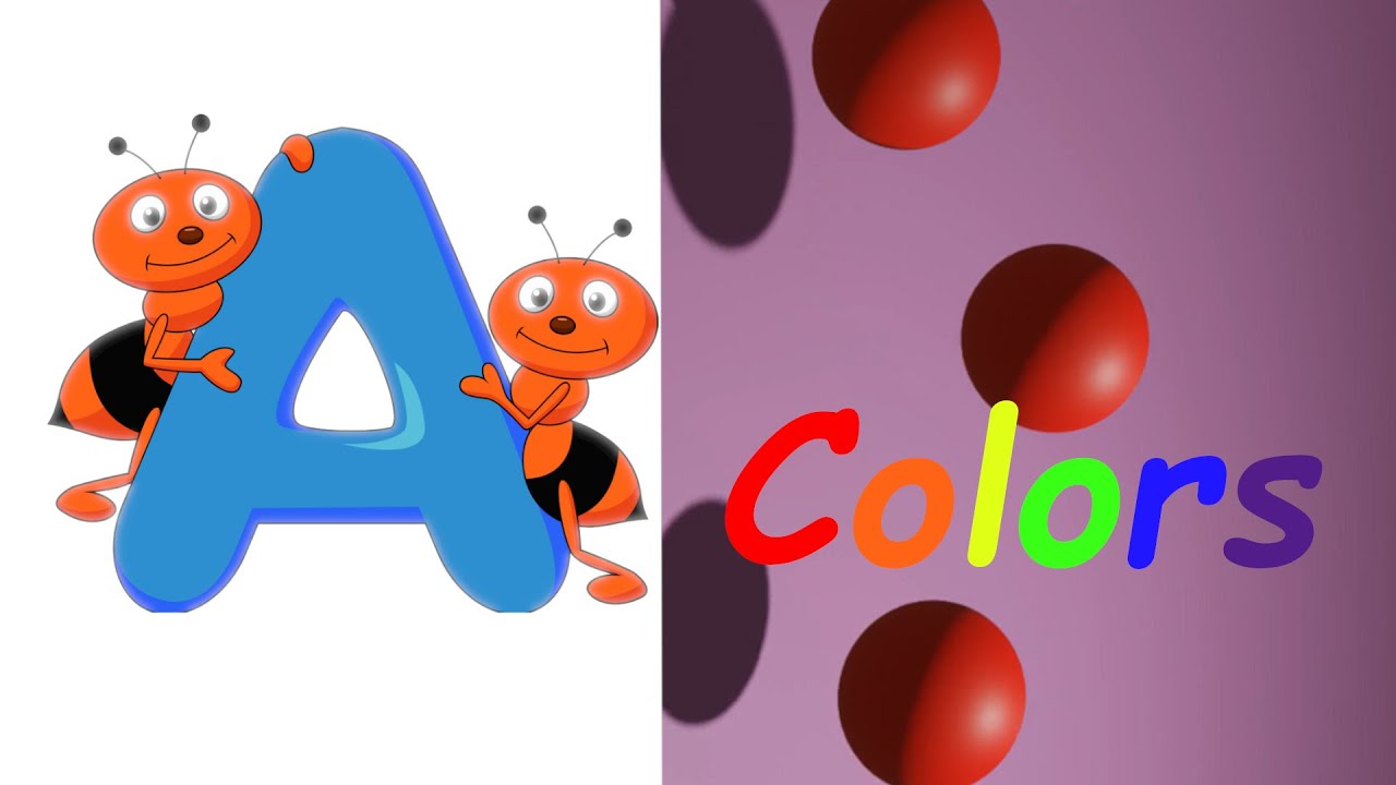 ABC Alphabets SONG | Color song for preschool children - YouTube