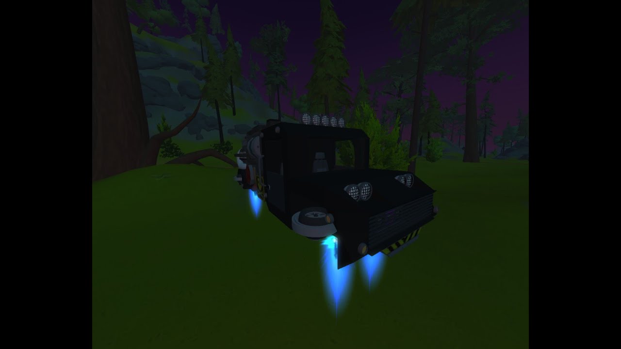 Летающий грузовик/Flying truck [The modpack and New Legend mod ...