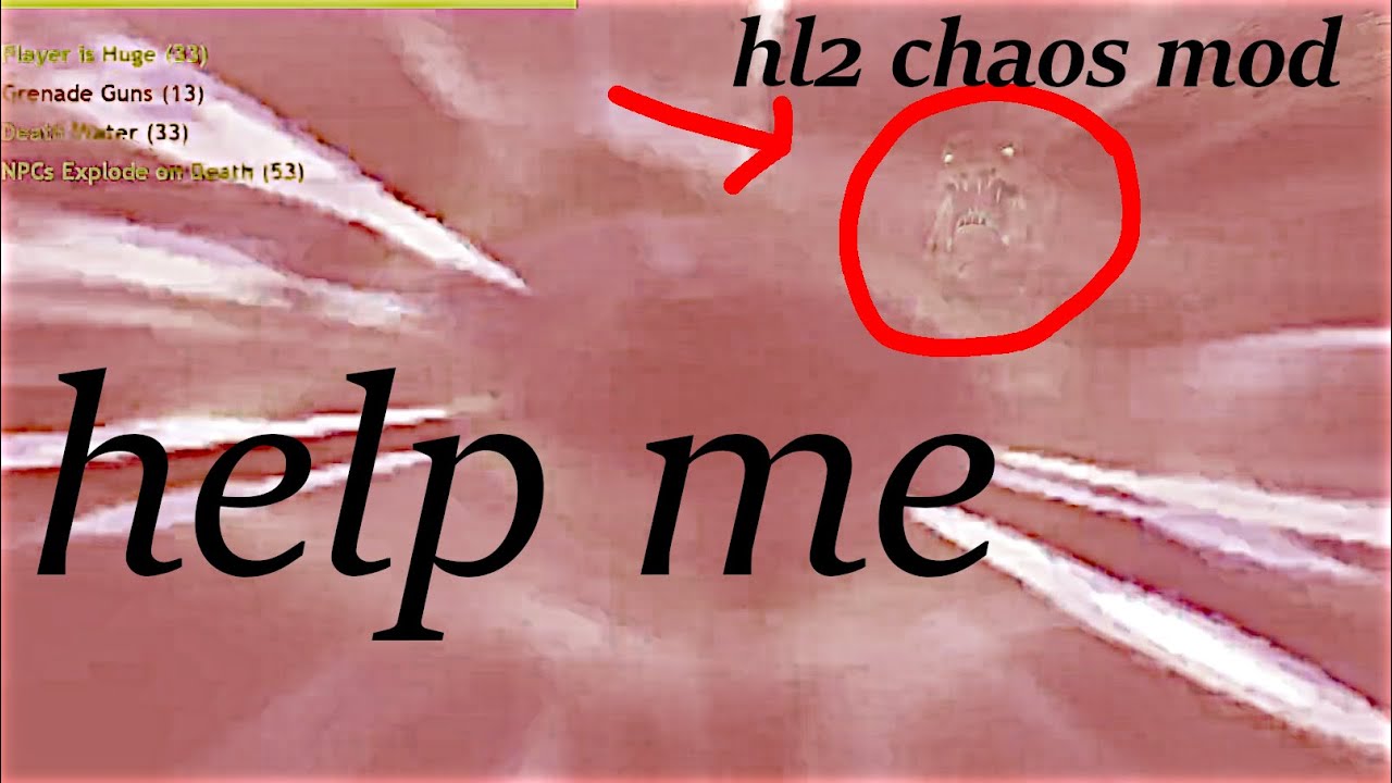 Half-Life 2 Chaos Mod - Part 1 - YouTube
