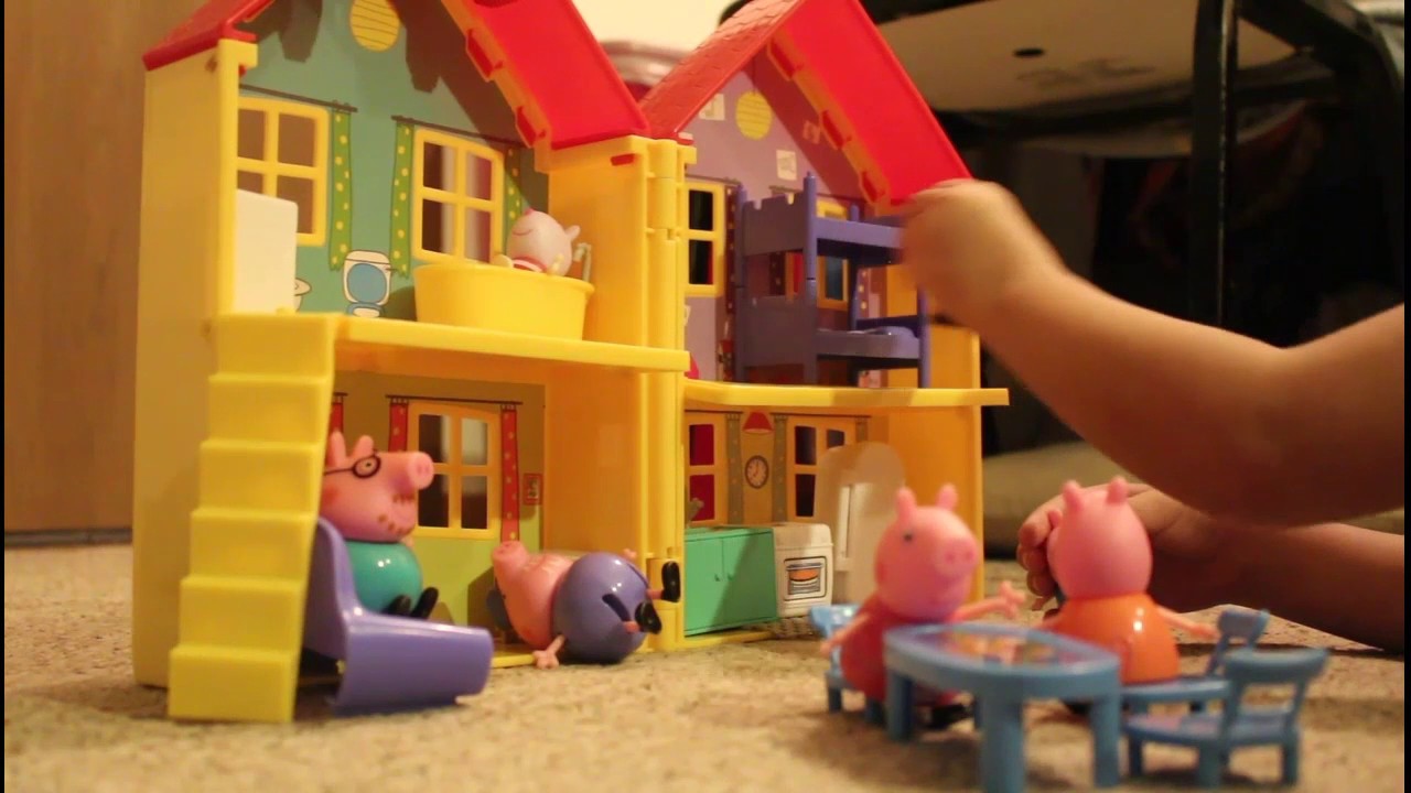Peppa Pig Hide and Seek - YouTube