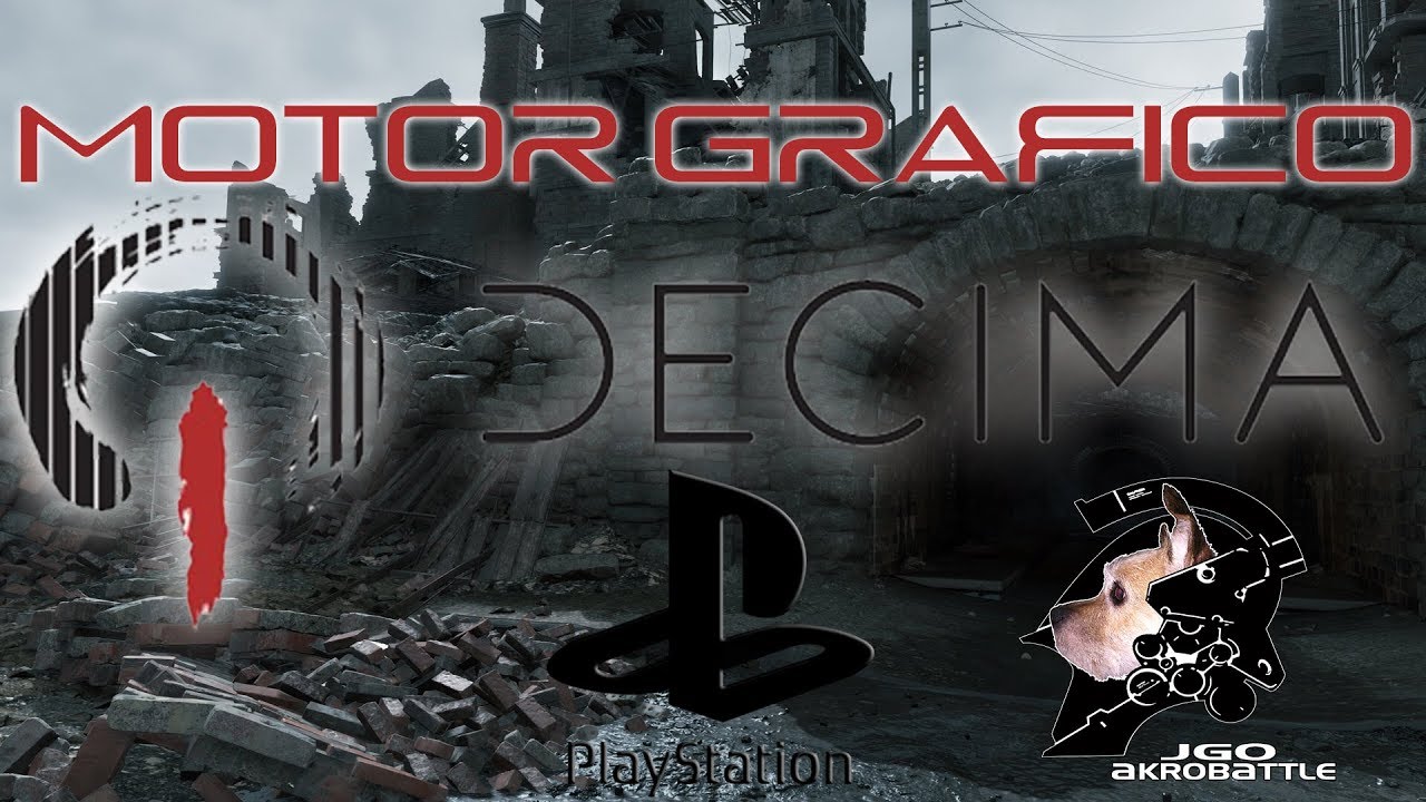 VLOG: DECIMA ENGINE - Motor Gráfico para First Parties? - YouTube