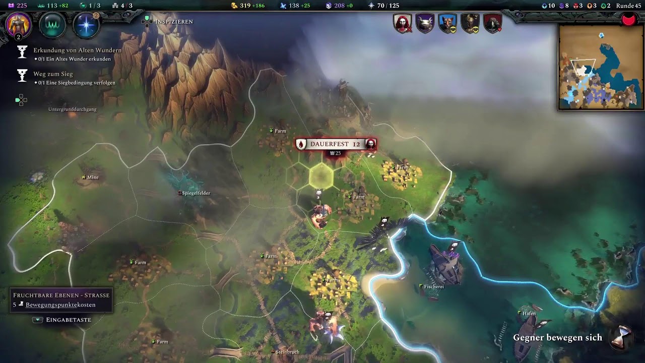 Age of Wonders 4[PS5] - YouTube