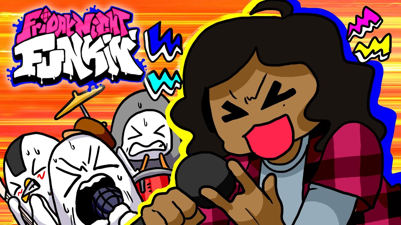 SUNDAY Live Streaming | Friday Night Funkin (feat. POP-IT) | GH'S ...