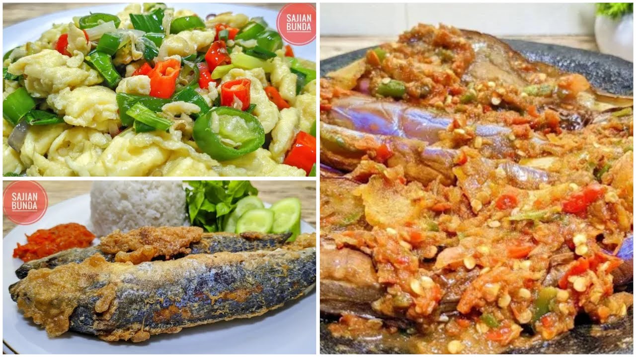 3 Inspirasi Menu Murah dan Enak - YouTube
