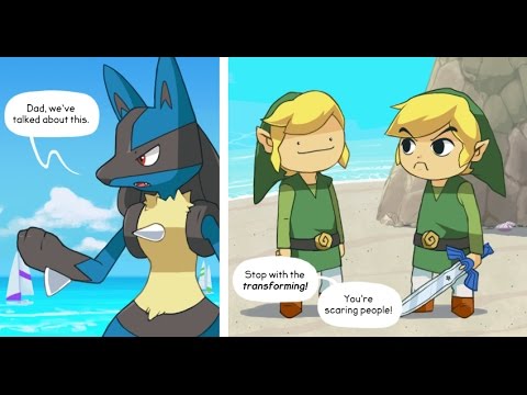 One in Every Family - Smash Bros / Pokemon Comic Dub - YouTube