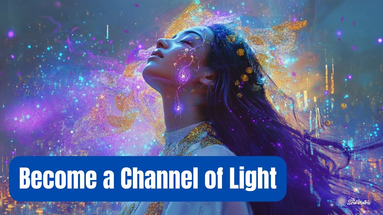 Becoming a Channel of Light Transmission: Expanding Inner Pathways - YouTube