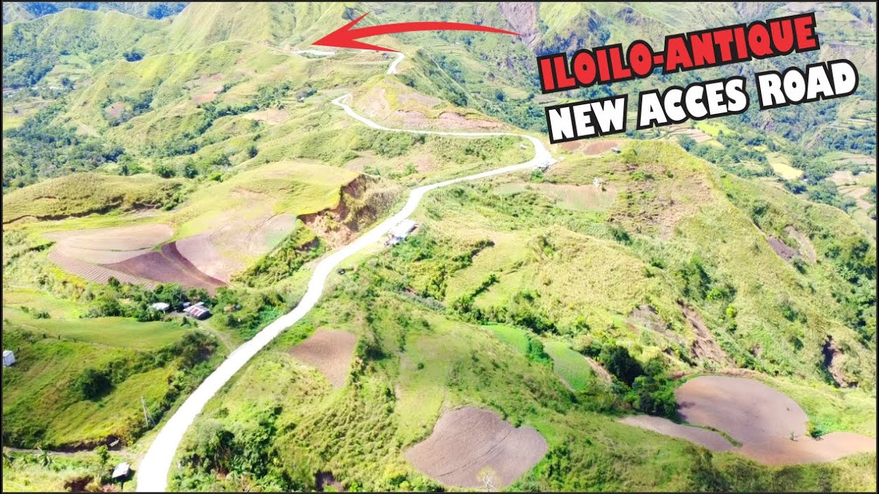 TUBUNGAN ILOILO-SAN REMEGIO ANTIQUE NEW ACCES ROAD UPDATE / IGTUBLE ...